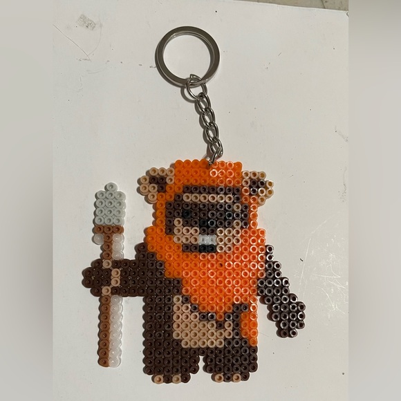 Accessories | Perler Bead Keychain | Poshmark